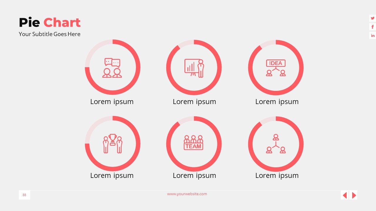Data Driven Chart And Infographic Powerpoint Template By Slioto Graphicriver